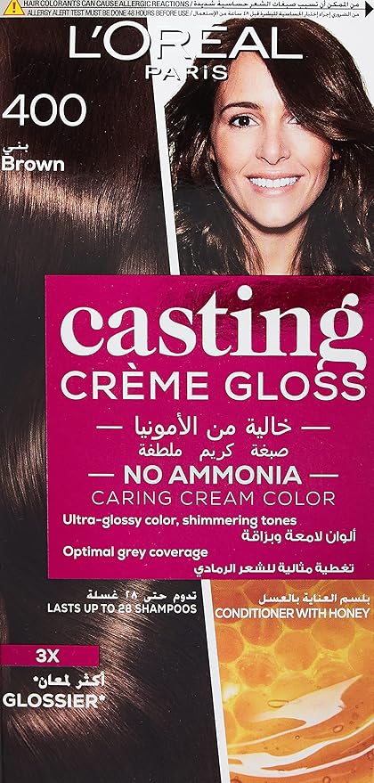 Loreal Casting Creme Color 400 Brown | Vita Verse